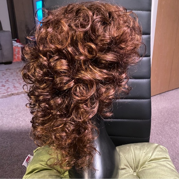 Be Seen Sales | Hair | Wolf Cut Curly Wig | Poshmark